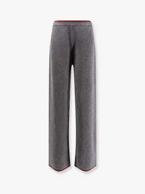 Gucci Stretch Wool Trousers - Grey