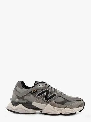 NEW BALANCE 9060 Low-top Mesh Sneakers - Grey