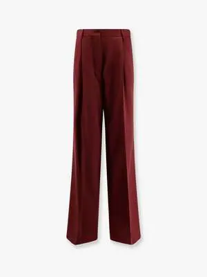 Dries Van Noten Portias Wool Trousers