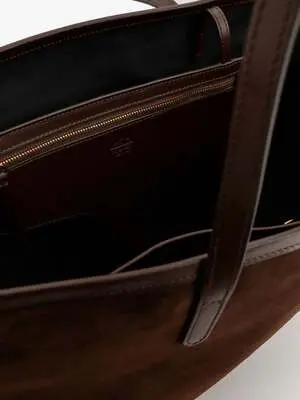 ATP ATELIER Eraclea Suede Shoulder Bag