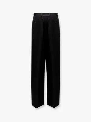 TOTEME Viscose And Wool Trousers