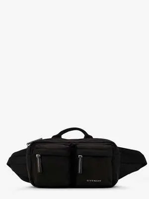 Givenchy Essential U Nylon Belt Bag - Black