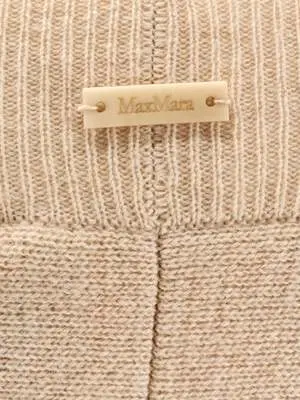 Max Mara Wool And Cashmere Flared Skirt