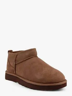 UGG Classic Ultra Mini Suede Ankle Boots