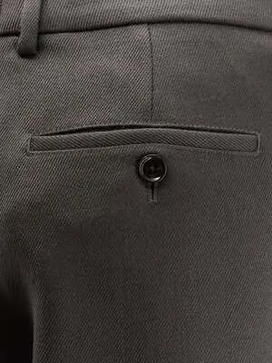 AMI Paris Virgin Wool Trousers