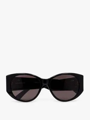 Balenciaga Acetate Sunglasses - Black