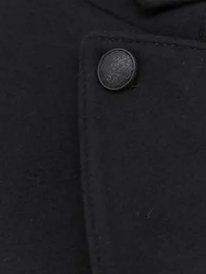 Tagliatore Virgin Wool And Cashmere Coat