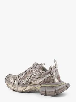 Balenciaga 3xl Low-top Mesh Sneakers - Grey