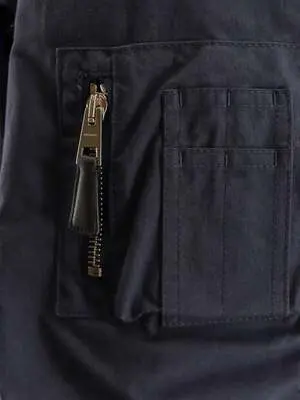 Givenchy Cotton Blend Bomber Jacket