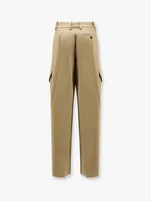 Givenchy Cotton And Wool Cargo Trousers