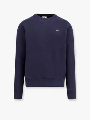 AUTRY Cotton Sweatshirt - Blue