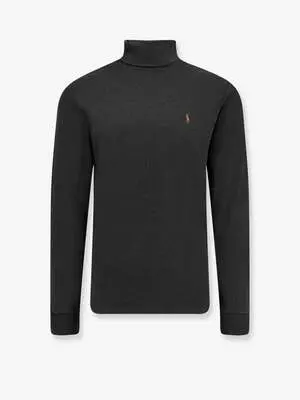 Polo Ralph Lauren Cotton Turtleneck - Black