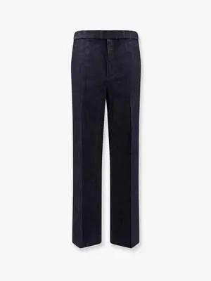 HEVO Torresgarrata Denim Trousers - Blue
