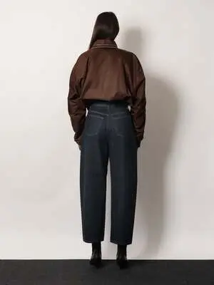 Givenchy Twisted Dark Denim Jeans