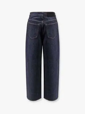 Givenchy Twisted Dark Denim Jeans