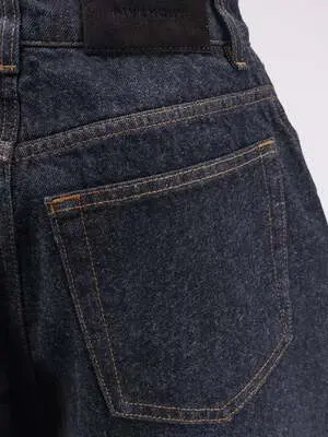 Givenchy Twisted Dark Denim Jeans