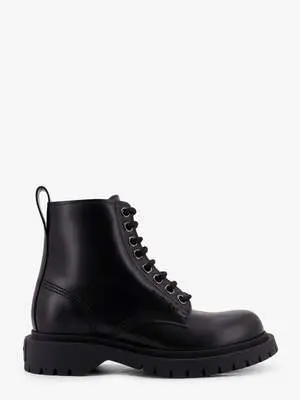 Givenchy Leather Ankle Boots - Black