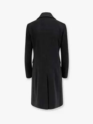 Tagliatore Hennie Virgin Wool And Cashmere Coat