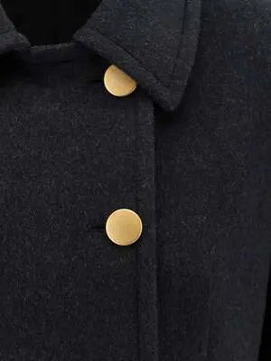 Tagliatore Hennie Virgin Wool And Cashmere Coat