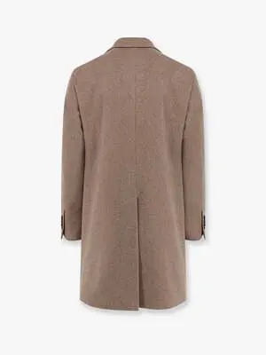 Tagliatore Virgin Wool Coat