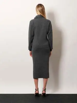 TOM FORD Cashmere And Cotton Turtleneck Sweater