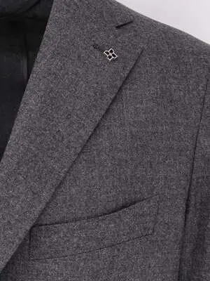 Tagliatore Single-breasted Virgin Wool Blazer