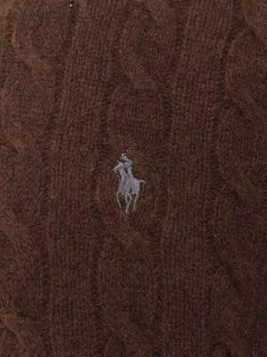 Polo Ralph Lauren Wool And Cashmere Cable Knit Sweater