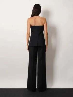 Max Mara Veruska Virgin Wool Top