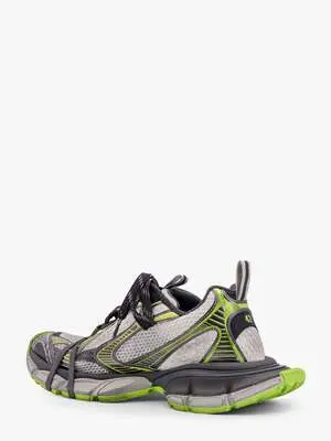 Balenciaga 3xl Mesh And Polyurethane Lace-up Sneakers - Grey