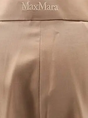 Max Mara Fernet Virgin Wool Trousers