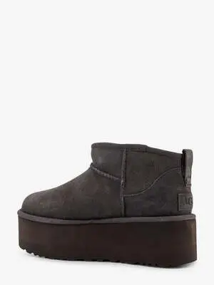 UGG Classic Ultra Mini Platform Suede Ankle Boots
