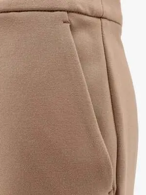 Max Mara Pegno Viscose Blend Trousers