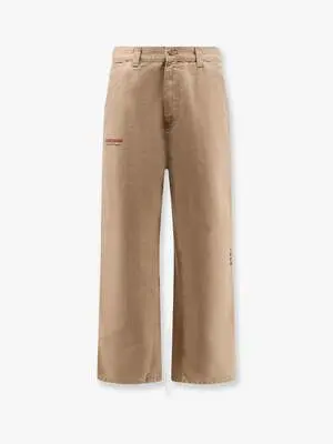 Carhartt Work In Progress Dearborn Organic Cotton Trousers - Beige