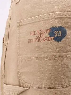 Carhartt Work In Progress Dearborn Organic Cotton Trousers