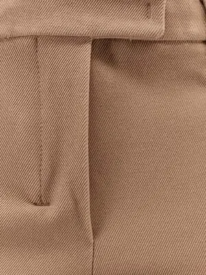 Max Mara Umanita Cotton Blend Trousers
