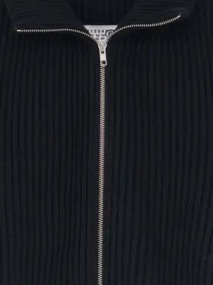 MAISON MARGIELA Ribbed Wool Blend Cardigan