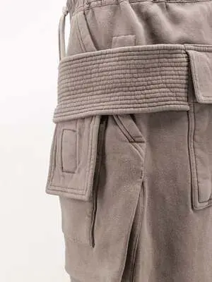 Rick Owens Cotton Cargo Trousers
