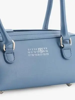 MAISON MARGIELA Mini Bauletto Leather Shoulder Bag