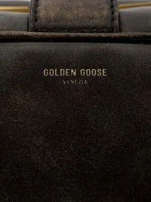 GOLDEN GOOSE Vita Vintage Leather Crossbody Bag