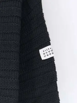 MAISON MARGIELA Destroyed Effect Wool Blend Sweater