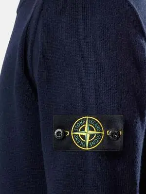 Stone Island Virgin Wool Blend Sweater
