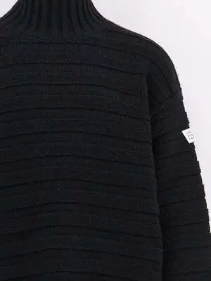 MAISON MARGIELA Wool Blend Sweater With Distressed Effect