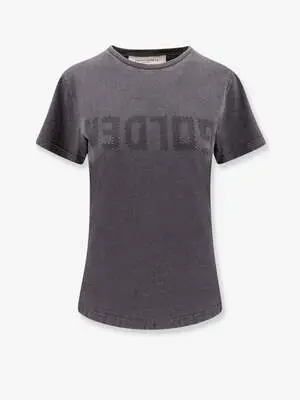 Golden Goose Ribbed T-shirts For Women