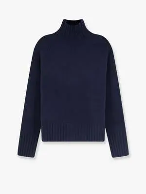Max Mara Smmmantova Wool And Cashmere Sweater - Blue