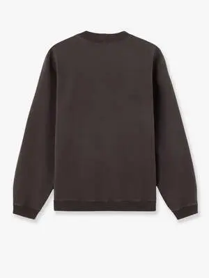 Stone Island Organic Cotton Sweatshirt