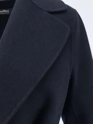 Max Mara Poldo Virgin Wool Coat