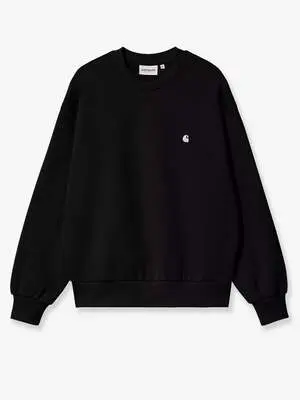 Carhartt Work In Progress Casey Cotton Sweatshirt - Black