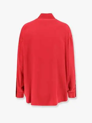 ALYSI Silk Shirt