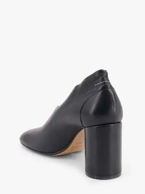 MAISON MARGIELA Leather Pumps With Anatomic Toe
