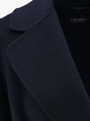 Max Mara Poldo Virgin Wool Coat